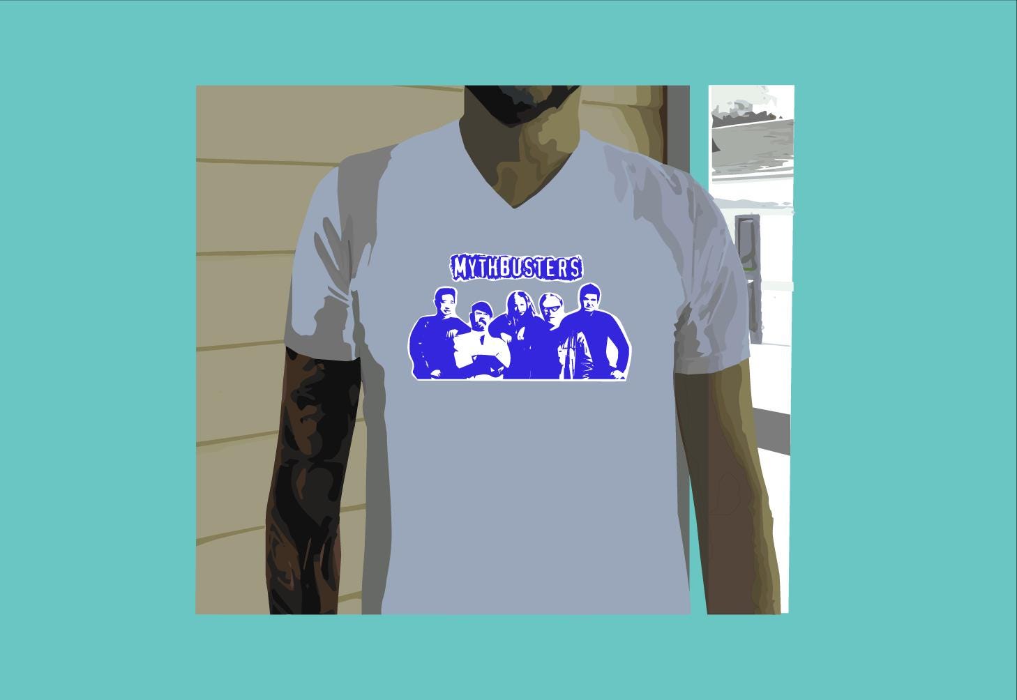 Mythbusters Svg, Tv Svg, Printable Vector Clipart, Layered Cut File ...