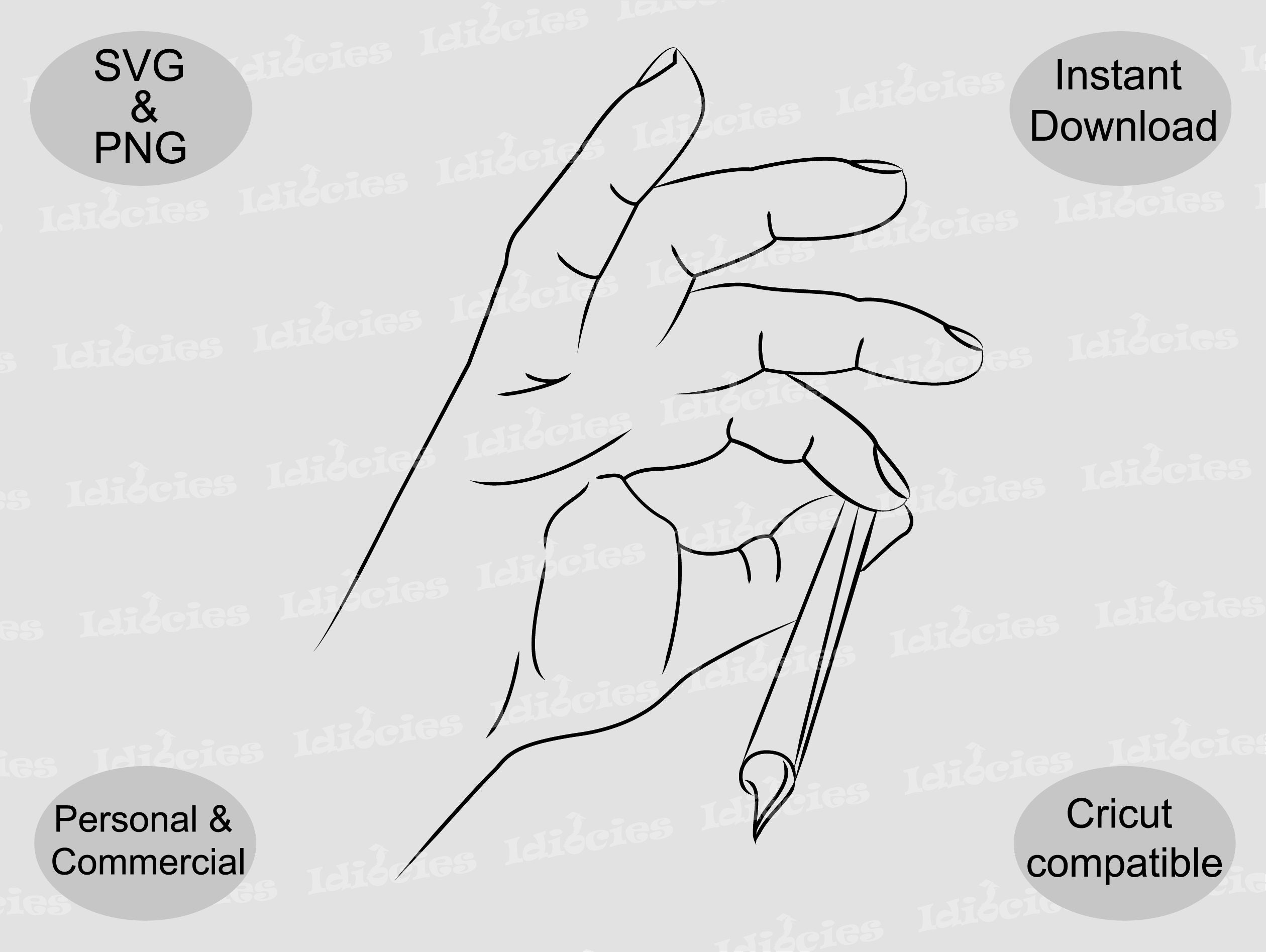 Hand Holding a Joint Svg, Joint Svg, T Shirt Svg File, Joint Png, Hand ...
