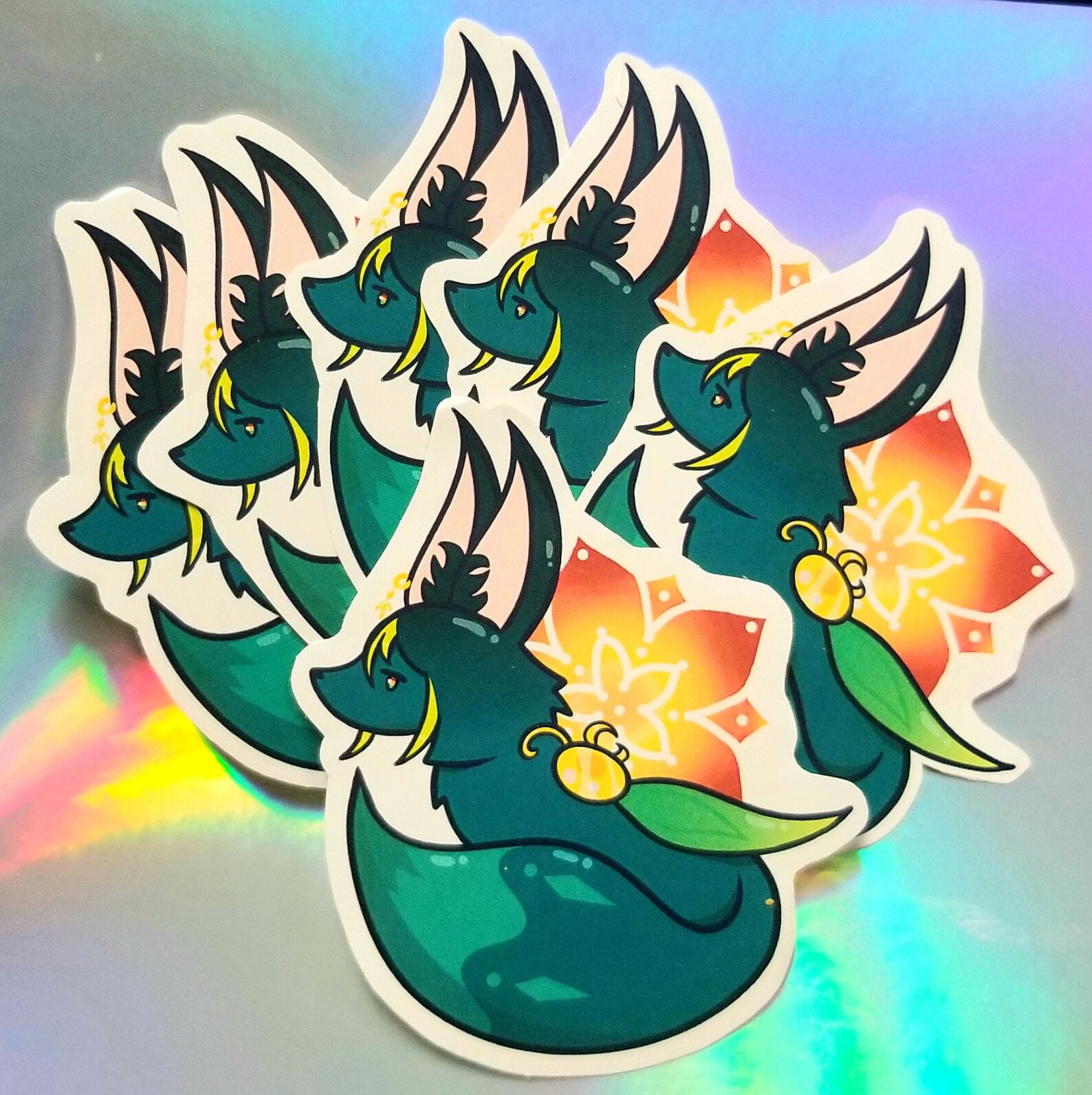 Genshin Impact 3 Inch Tighnari Fox Glossy Vinyl Sticker - Etsy Israel