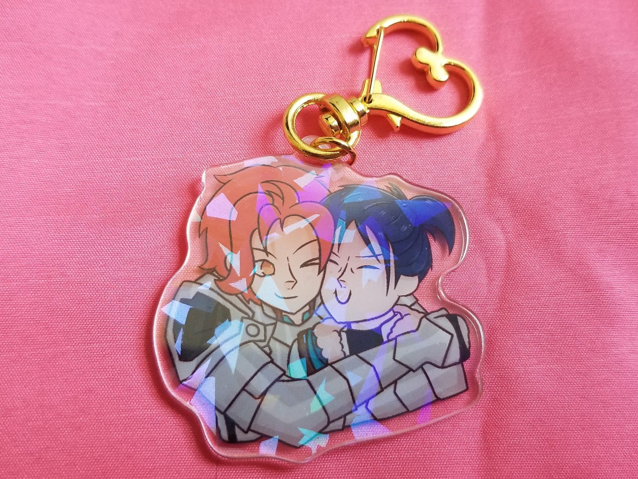 Fire Emblem Three Houses Sylvain + Felix / Caspar + Linhardt / Hubert ...