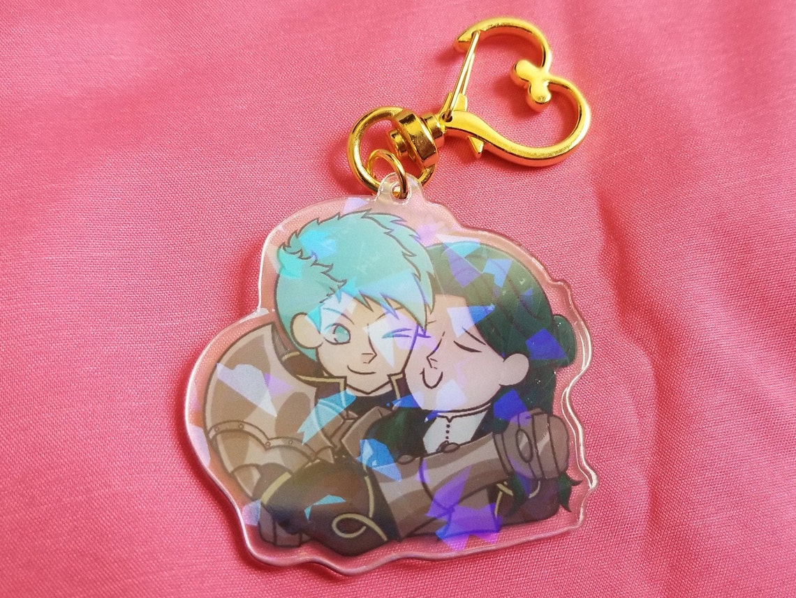 Fire Emblem Three Houses Sylvain + Felix / Caspar + Linhardt / Hubert ...