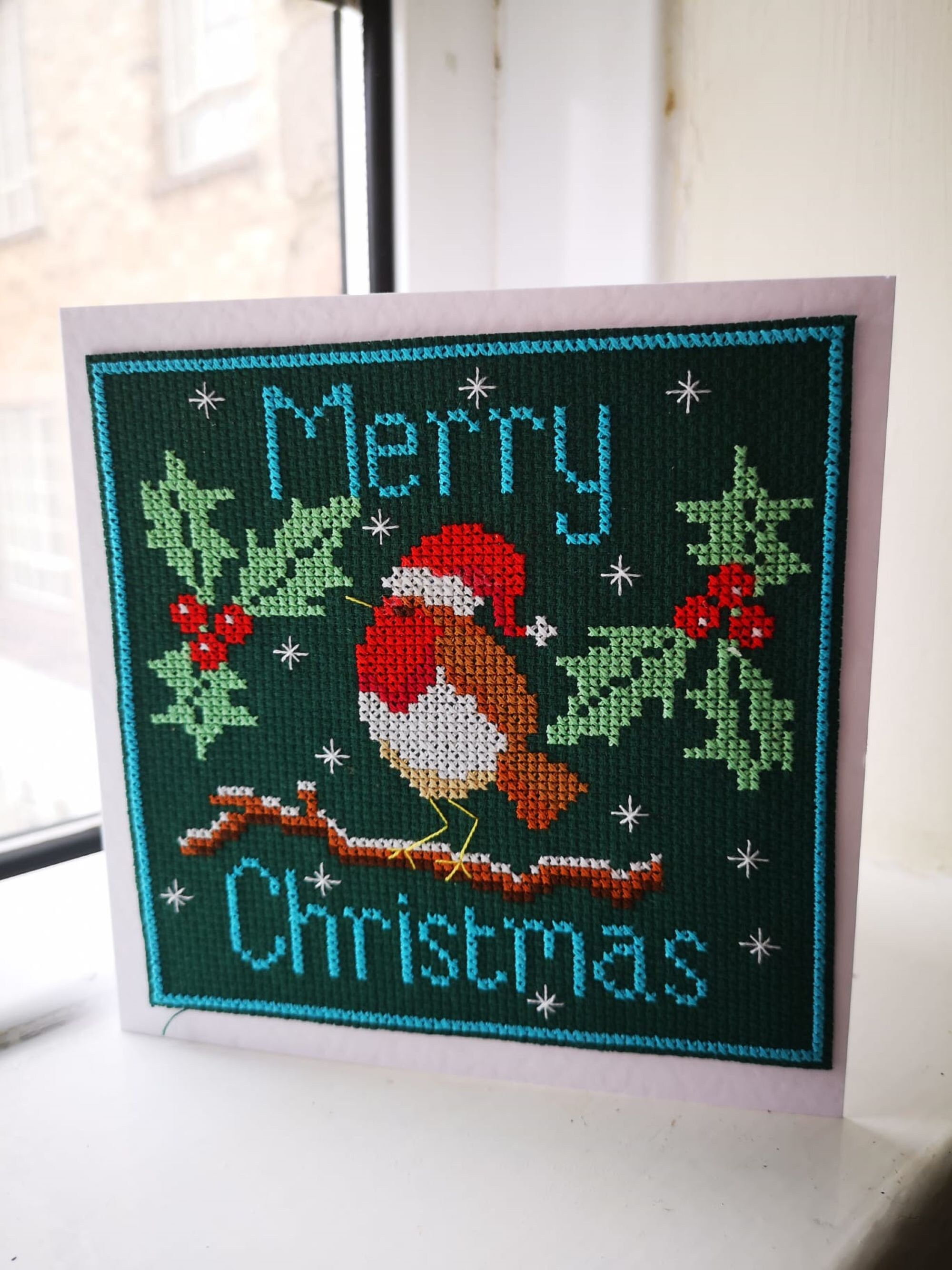 Cross Stitch Christmas Cards PDF Pattern Set of 3, Downloadable PDF ...