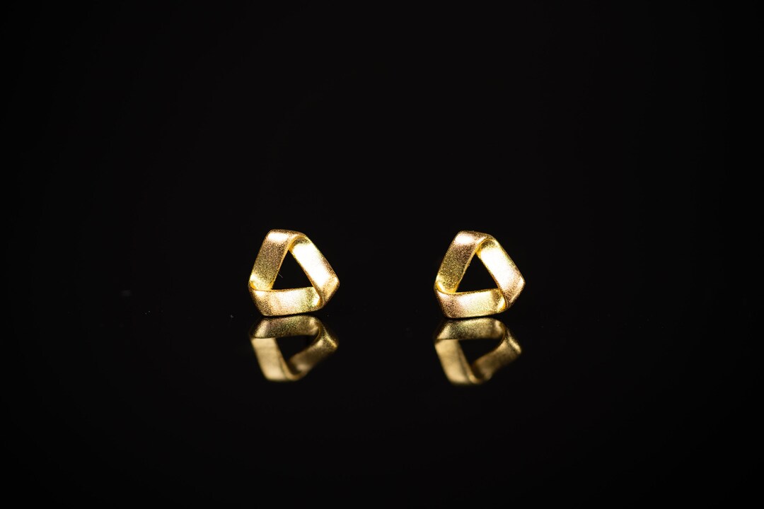 Mobius Earrings/geometry Earrings /science Earrings/gift for Scientist ...