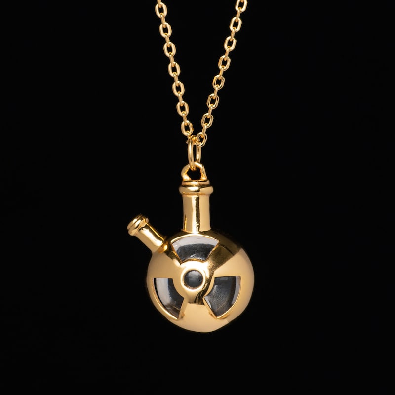 Science Necklace - Etsy