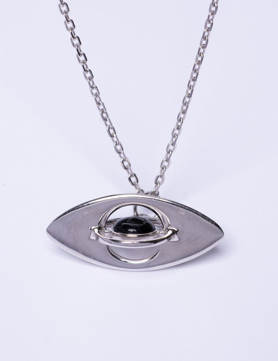 Sterling Silver Black Hole Necklace - Astronomy Geek Gift - Etsy