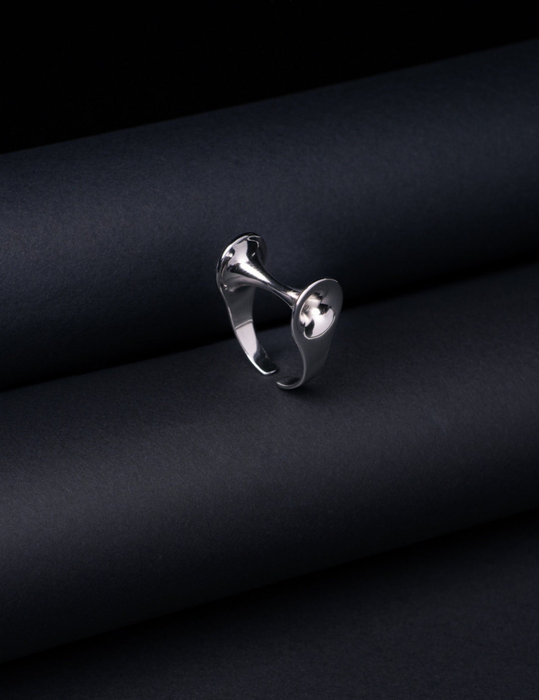 Wormhole Ring in Silver/science Ring/science Jewelry/physics Ring/gift ...