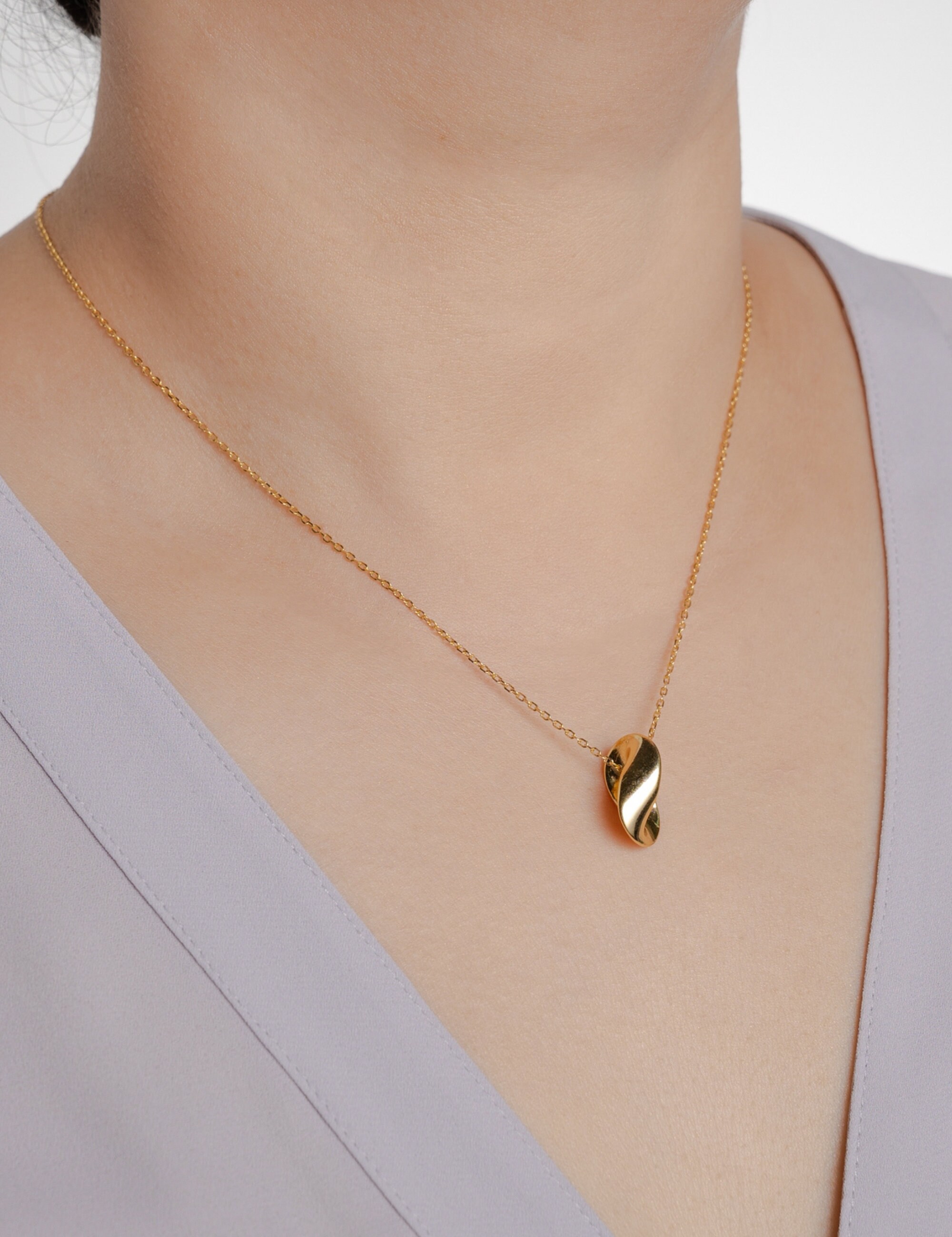 Anti Oloid Necklace/topology Necklace/science Necklace/math Necklace ...