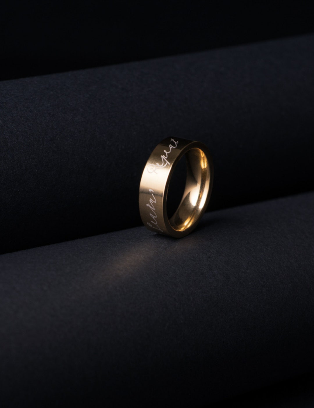 Experiment, Fail, Learn, Repeart Ring/science Gift/steminist Ring//gift ...