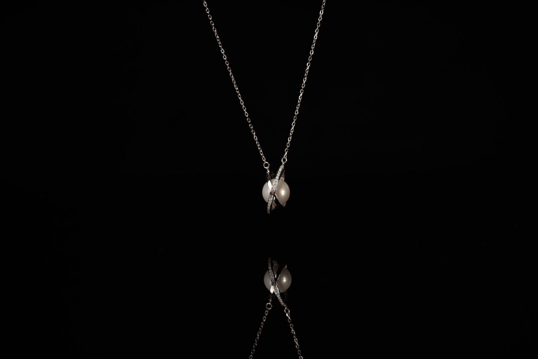 Sterling Silver Planet Orbit Necklace/science Gift/ Astronomy Pendant ...