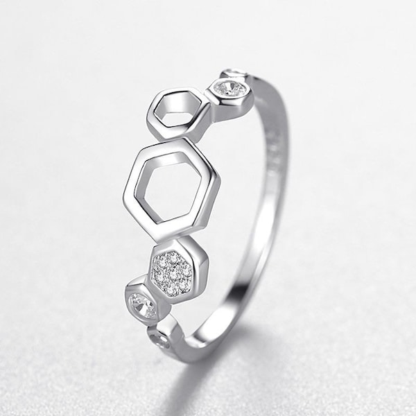 Chemistry Ring - Etsy