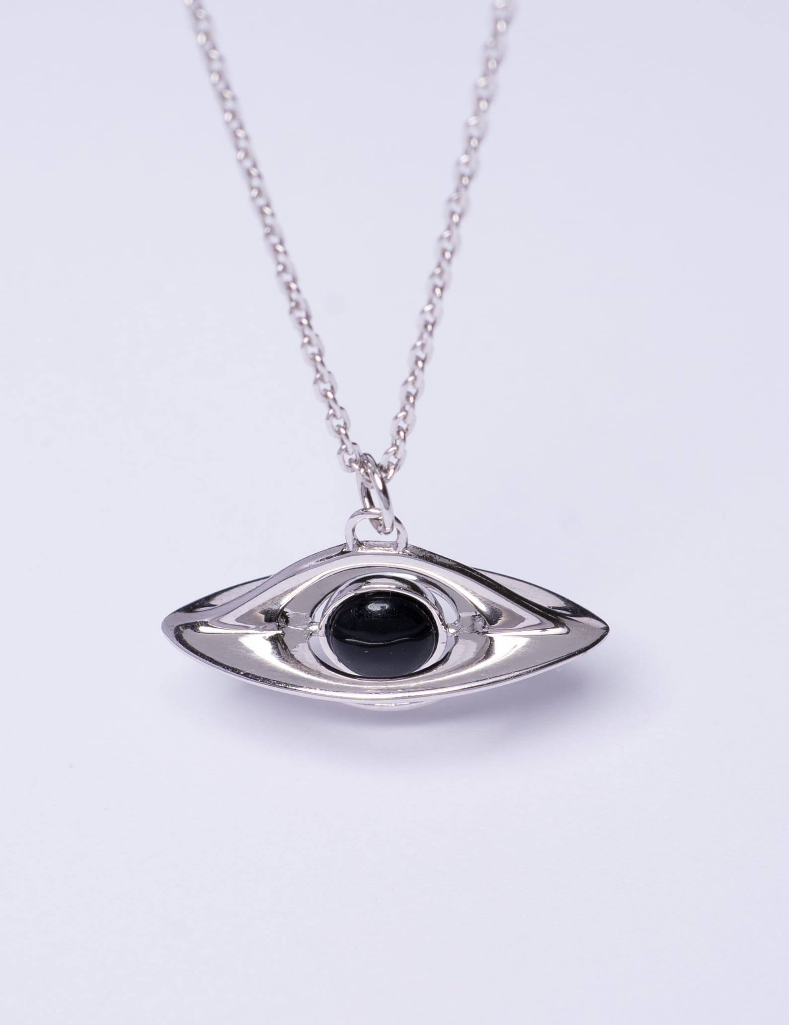 Sterling Silver Black Hole Necklace - Astronomy Geek Gift - Etsy