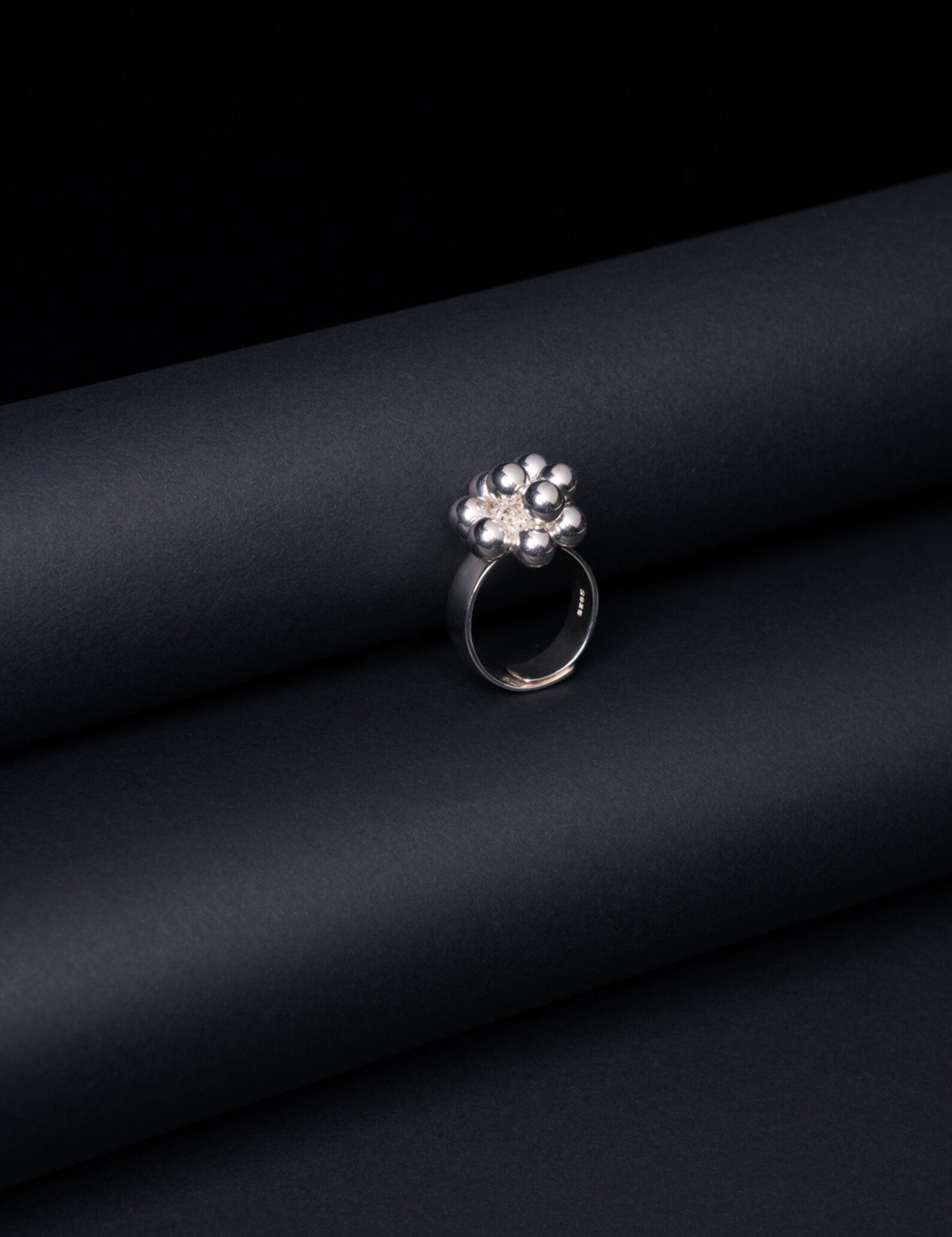 Silver Nucleus Ring/chemistry Ring/science Gift/ Chemistry Gift/gift ...