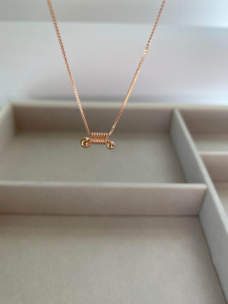 Solenoid Necklace/electromagnetic Necklace/steminist Necklace/gift for ...