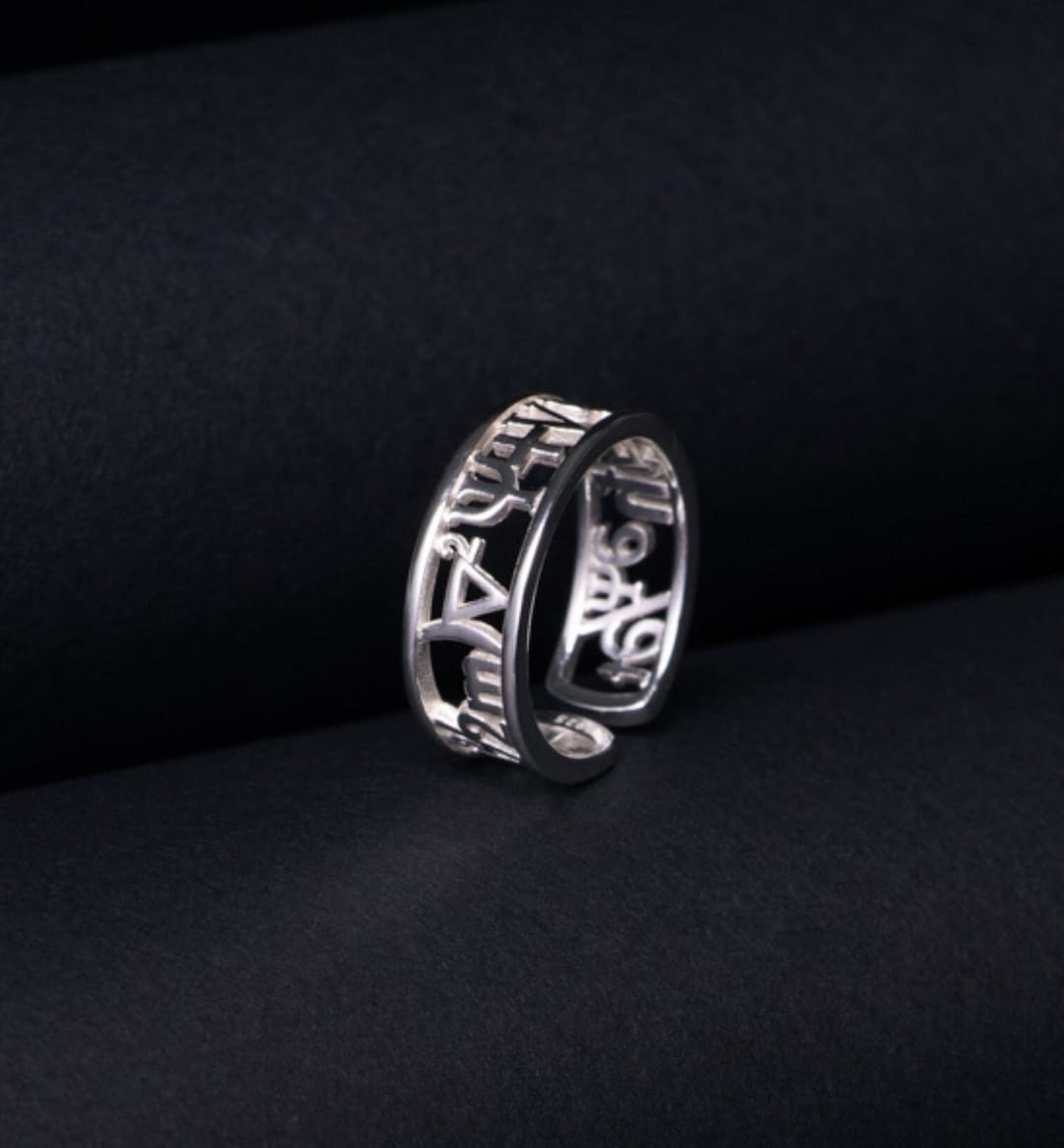 Schrodinger Equation Ring in Sterling Silver/science Ring/science ...