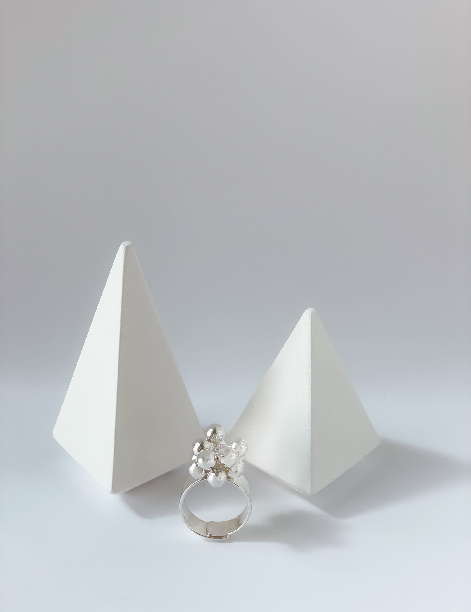 Silver Nucleus Ring/chemistry Ring/science Gift/ Chemistry - Etsy