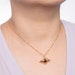 18K Gold-plated Black Hole Necklace, Astronomy Geek Gift - Etsy UK