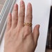 Serotonin and Dopamine Ring/science Ring/science Jewelry/happy Ring ...