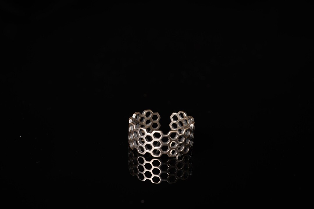 Carbon Nanotube Ring/science Ring/women in Science Ring/gift for ...
