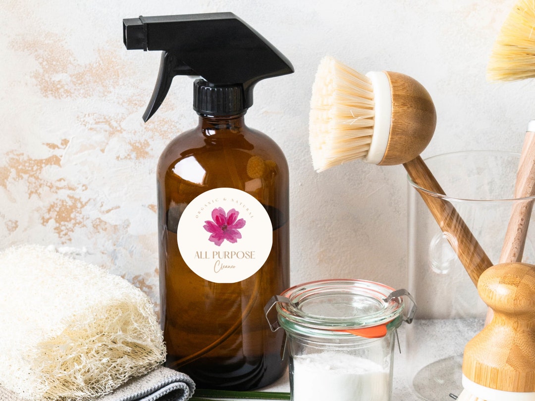 Printable Cleaning Labels for Home Organization, Homemade Cleaning ...