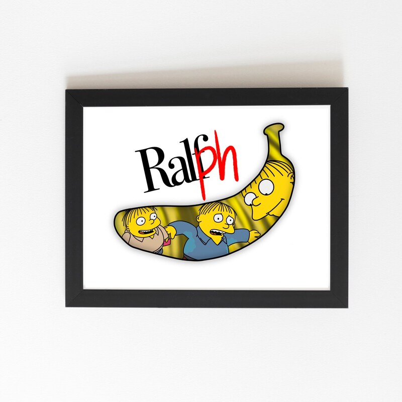 Ralph Wiggum - Etsy