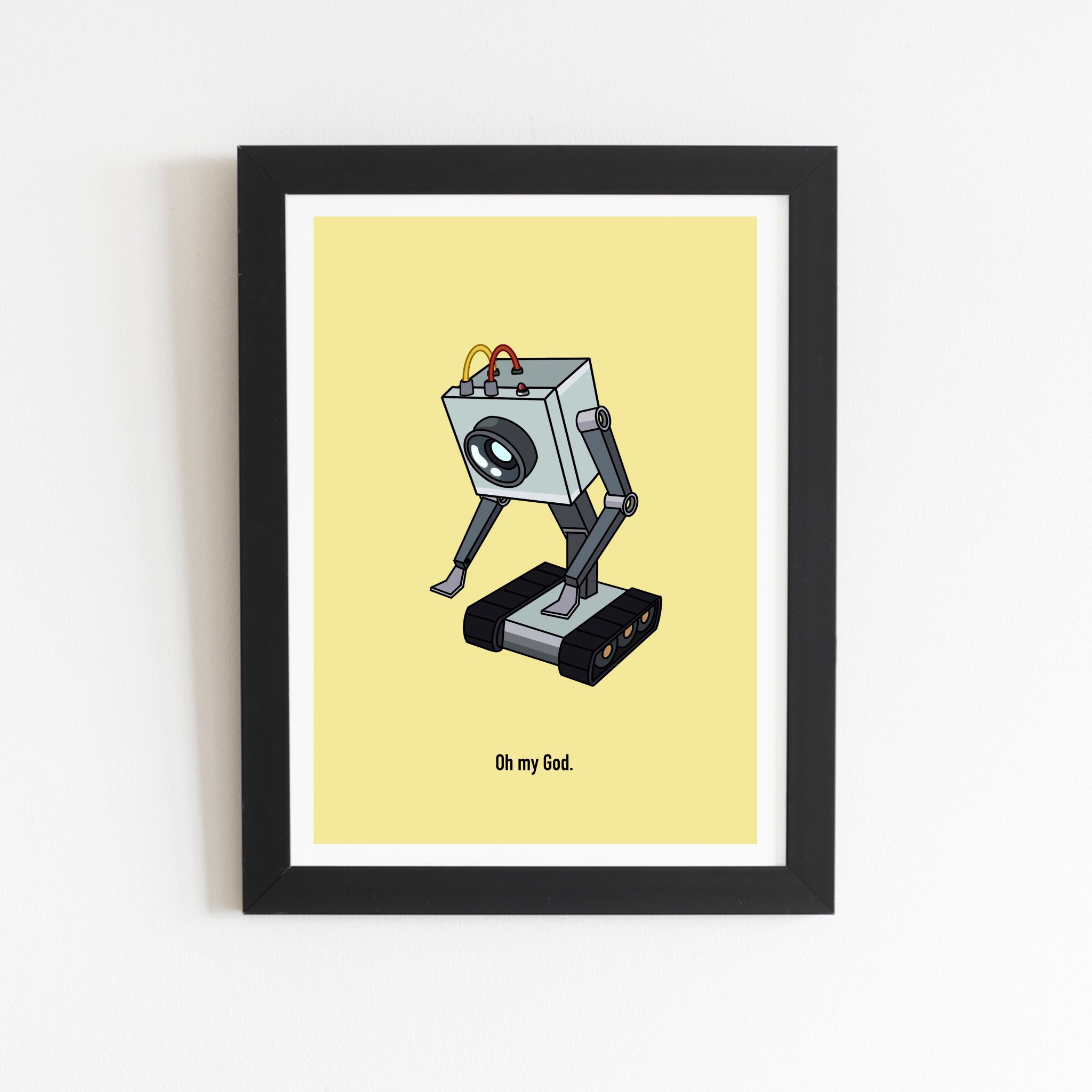 Oh My God Rick And Morty Etsy