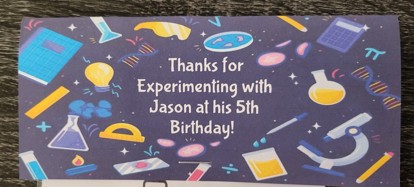 Science Birthday Party Favors. Science Theme Favors, 1 Bag (1 Child ...