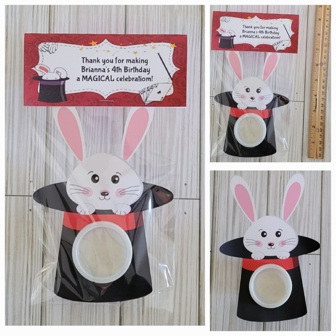 Magic Theme Play-doh Party Favor Bags, Magic Party Favors - Etsy