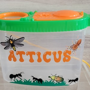 Personalized Bug Catcher, Bug Catching Kit, Personalized Insect Catcher ...