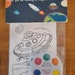 Space or 1st Trip Around Moon Theme Favors. 1 Bag 1 Child Includes 8 ...