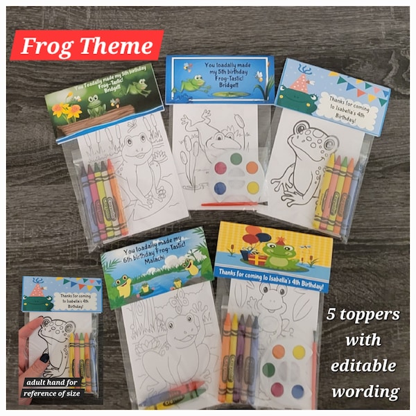 What's Your Frog Name, Frog Game for Kids Printable, Frog Name ...