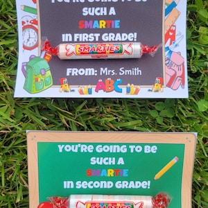 Back to School Smartie Favor Bags, Back to School Favors - Etsy