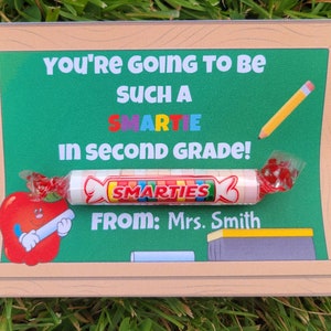Back to School Smartie Favor Bags, Back to School Favors - Etsy