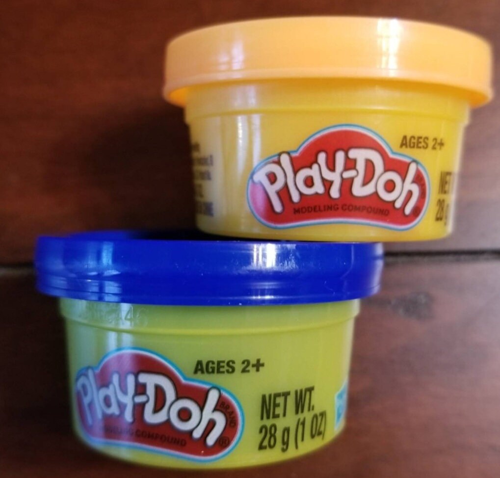 Magic Theme Play-doh Party Favor Bags, Magic Party Favors - Etsy