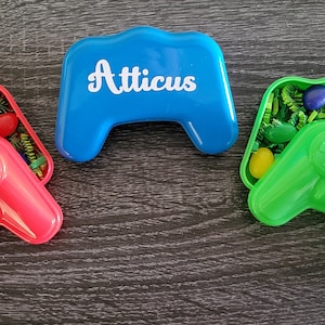 Personalized Game Controller Easter Egg Containers, Easter Basket ...
