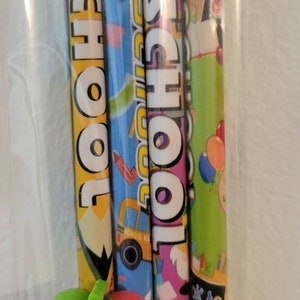 Personalized Back to School Pencil Pack, Classroom Favors or Gifts ...