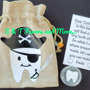 Tooth Fairy Bag, Tooth Fairy Drawstring Sack or Bag, Tooth Fairy Gift ...