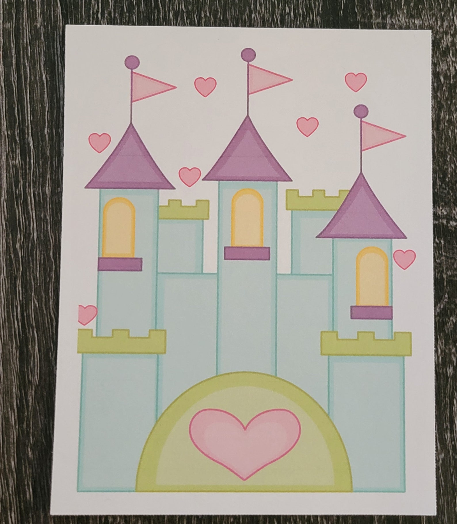 Princess Sidewalk Chalk Favors, Princess Party Favors, Princess Castle ...