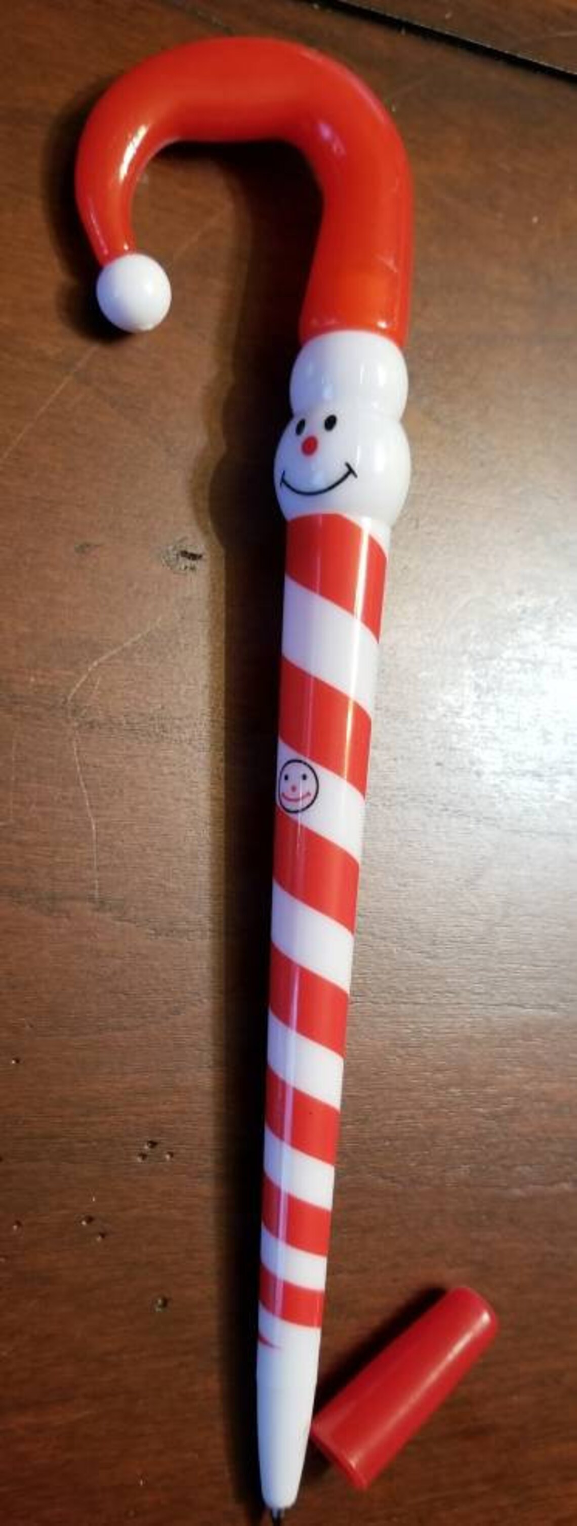 Candy Cane Pen and Mini Pad Bags, Kids Stocking Stuffer, Christmas ...