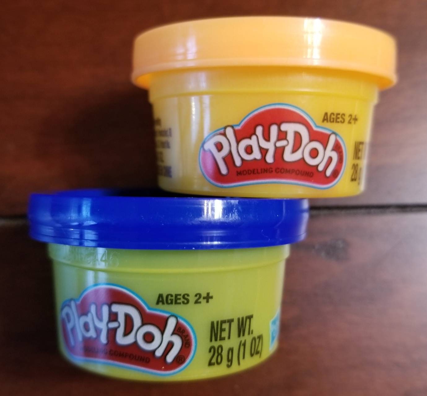 Play-doh Birthday Favors With Personalized Topper Kids Party - Etsy