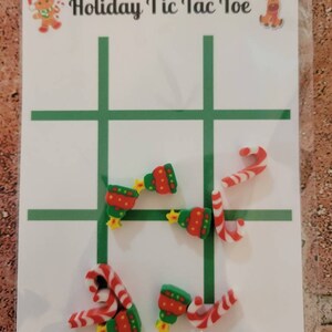 Christmas Tic Tac Toe Favors Kids Stocking Stuffer Non-candy - Etsy