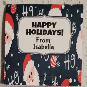 Christmas / Holiday Theme Pencils With Erasers - Etsy