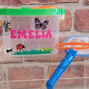 Personalized Bug Catcher, Bug Catching Kit, Personalized Insect Catcher ...