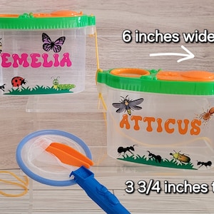 Personalized Bug Catcher, Bug Catching Kit, Personalized Insect Catcher ...