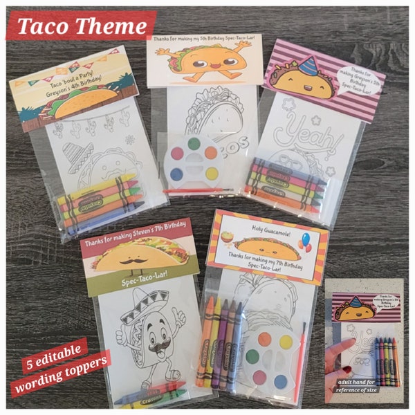 Taco Bout a Party - Etsy