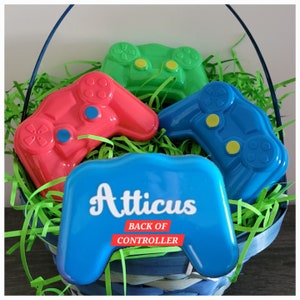 Personalized Game Controller Easter Egg Containers, Easter Basket ...