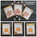 Thanksgiving Tic Tac Toe Game Favors, Thanksgiving Favors - Etsy