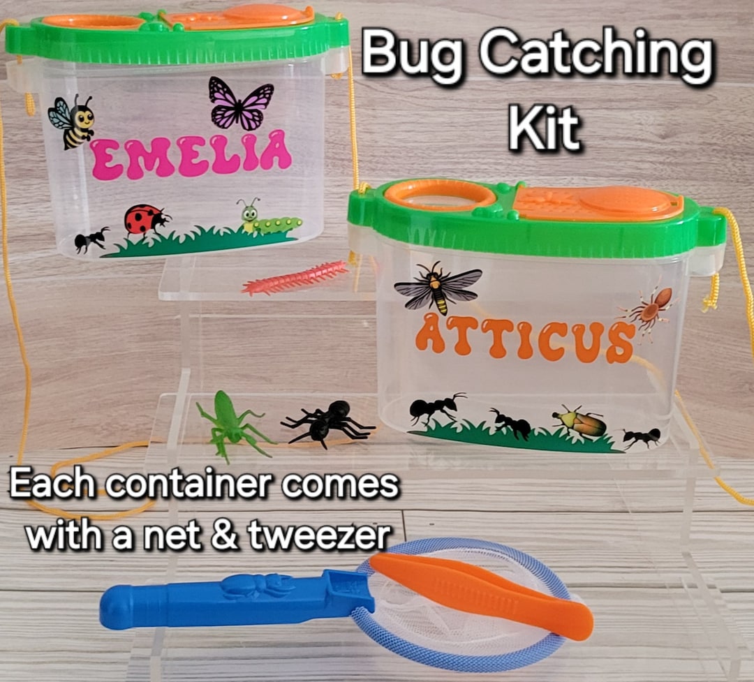 Personalized Bug Catcher, Bug Catching Kit, Personalized Insect Catcher ...
