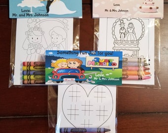 Wedding Kids Activity Kit | Etsy