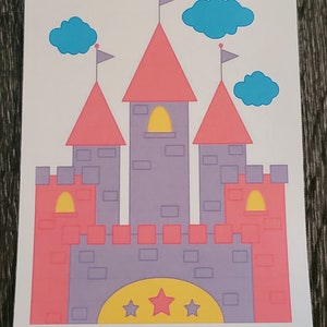 Princess Sidewalk Chalk Favors, Princess Party Favors, Princess Castle ...