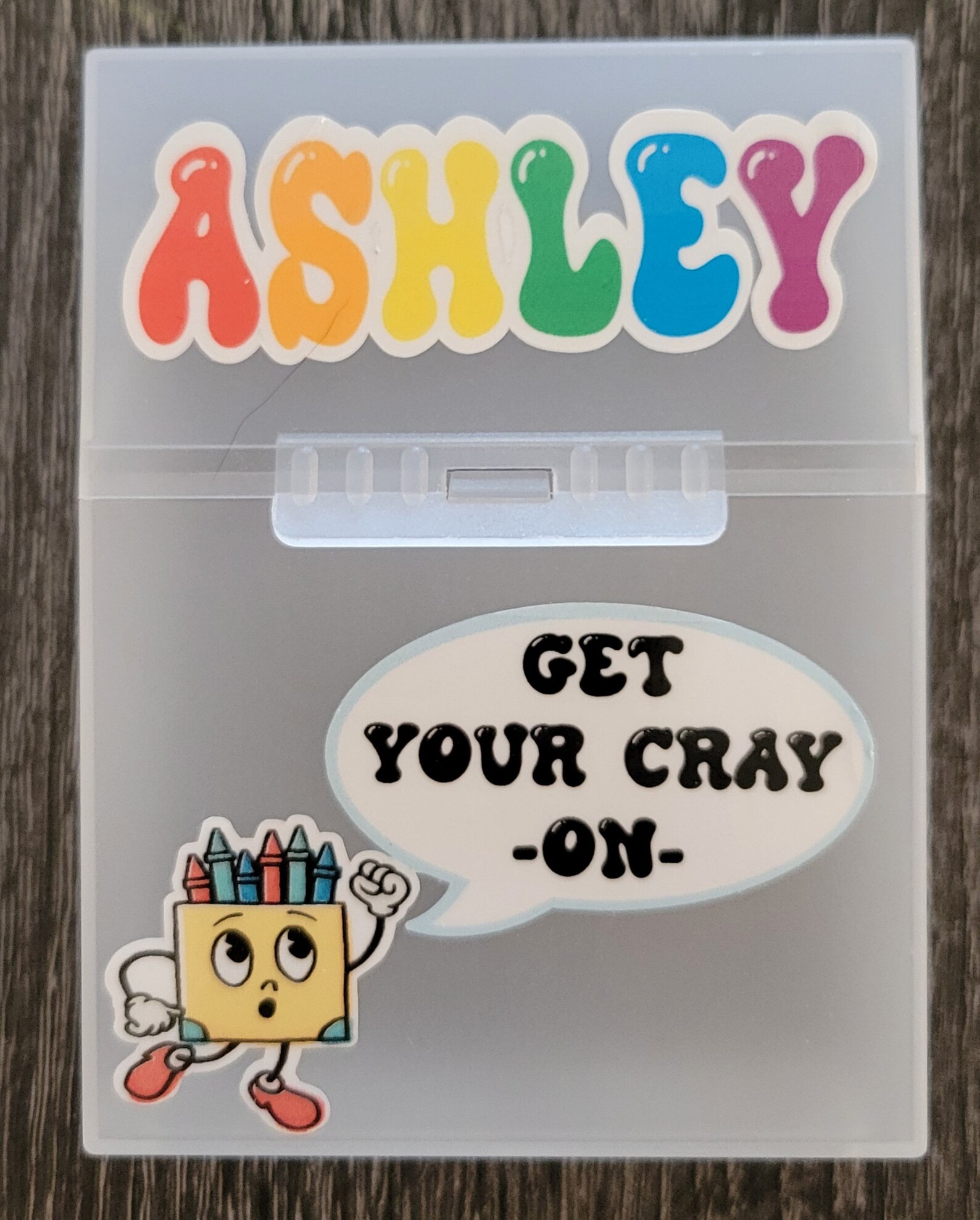 Personalized 24 Count Crayon Box, Crayon Box, Back to School Gift ...